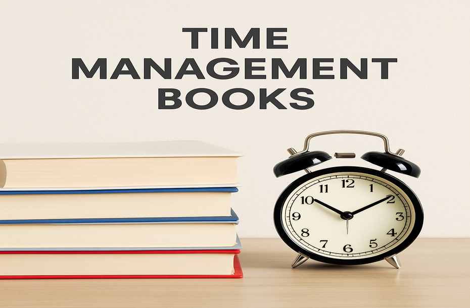 Best Time Management Books to Boost Focus and Success - JKReviews